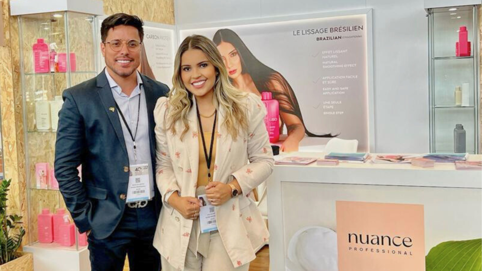 Nuance Professional na MCB BY BEAUTÉ SÉLECTION 2023 saiba mais: - Fique por Dentro